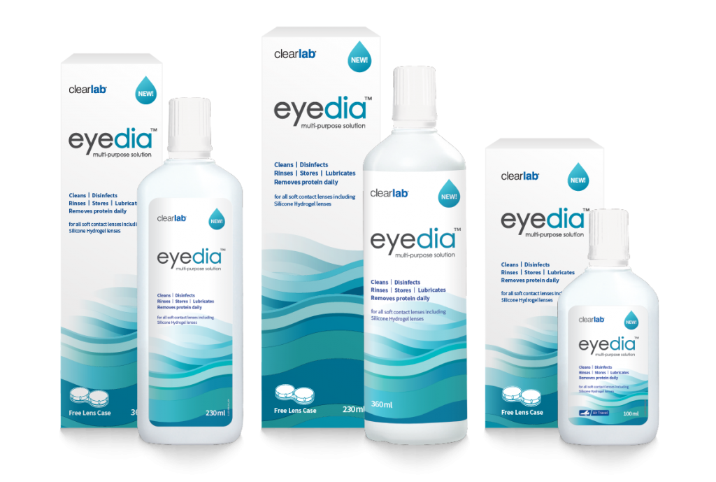 eyedia™ multi-purpose solution - Clearlab