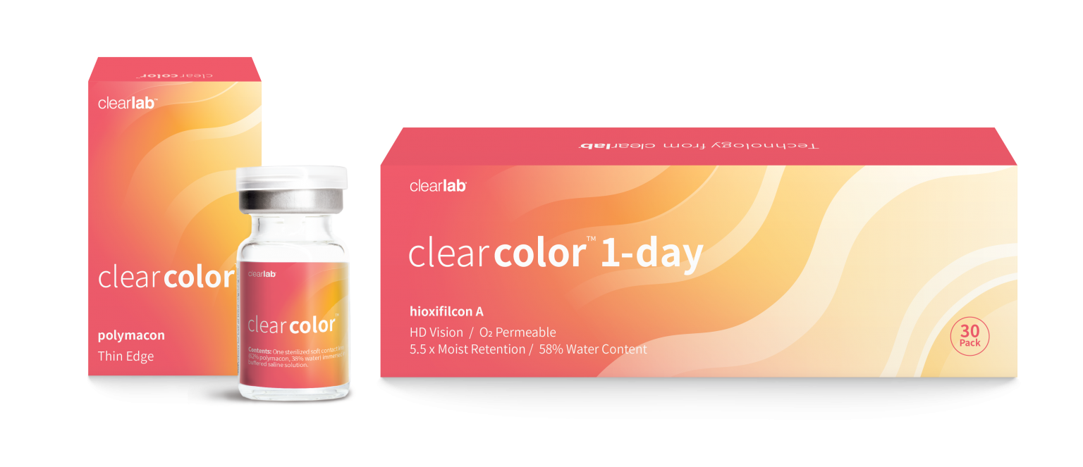 Clearcolor™ Family – Clearlab